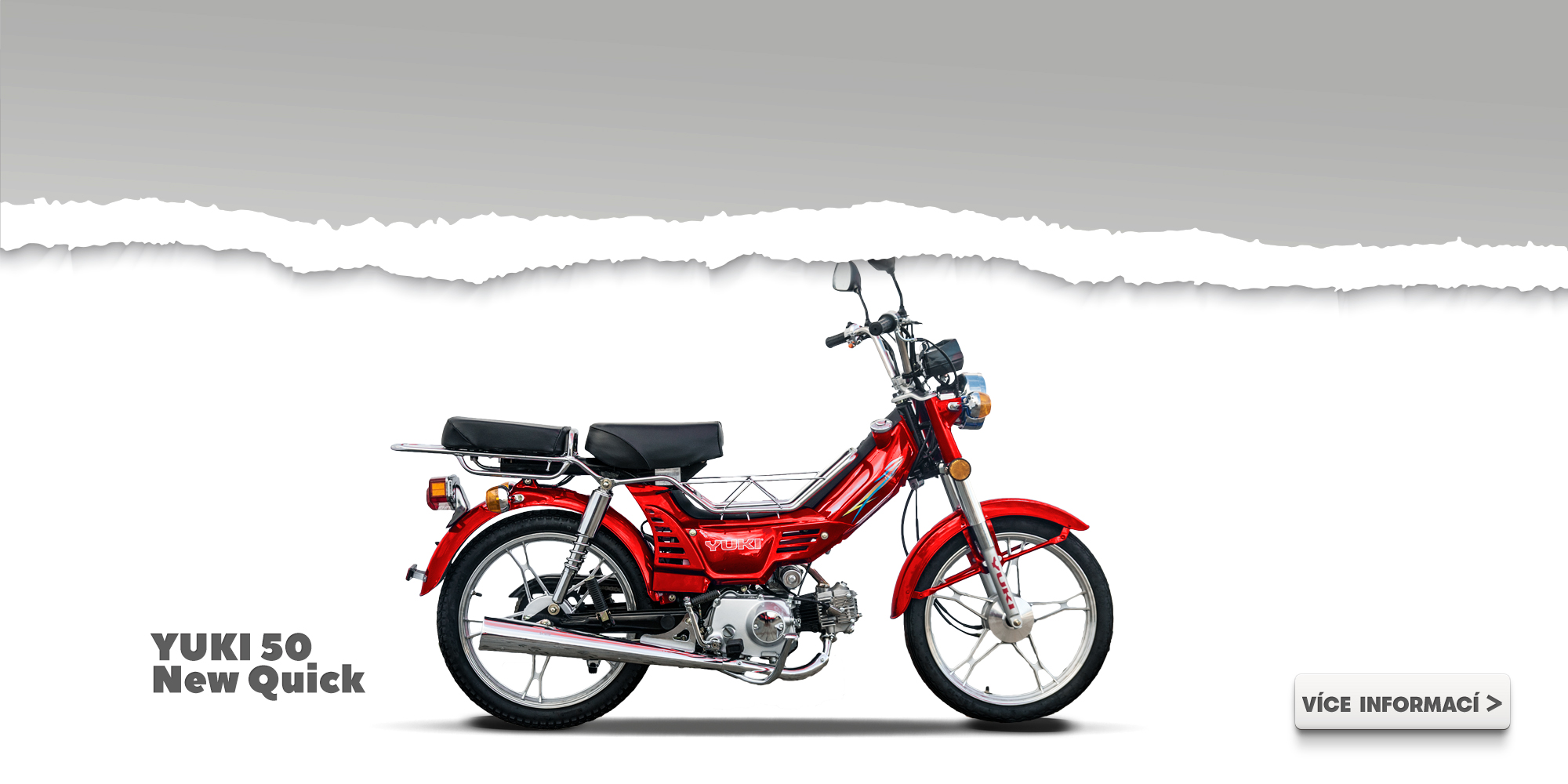 Yuki.cz | Skútry - motocykly - čtyřkolky