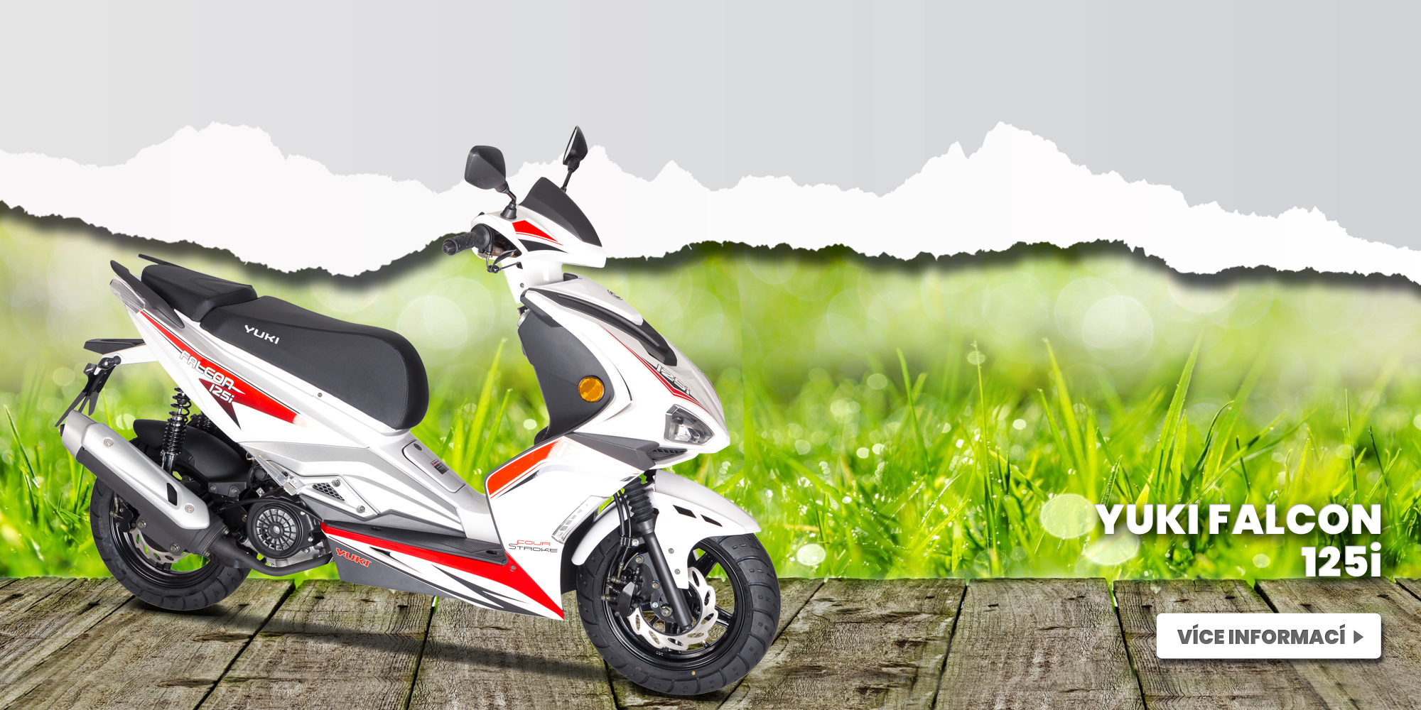 Yuki.cz | Skútry - motocykly - čtyřkolky