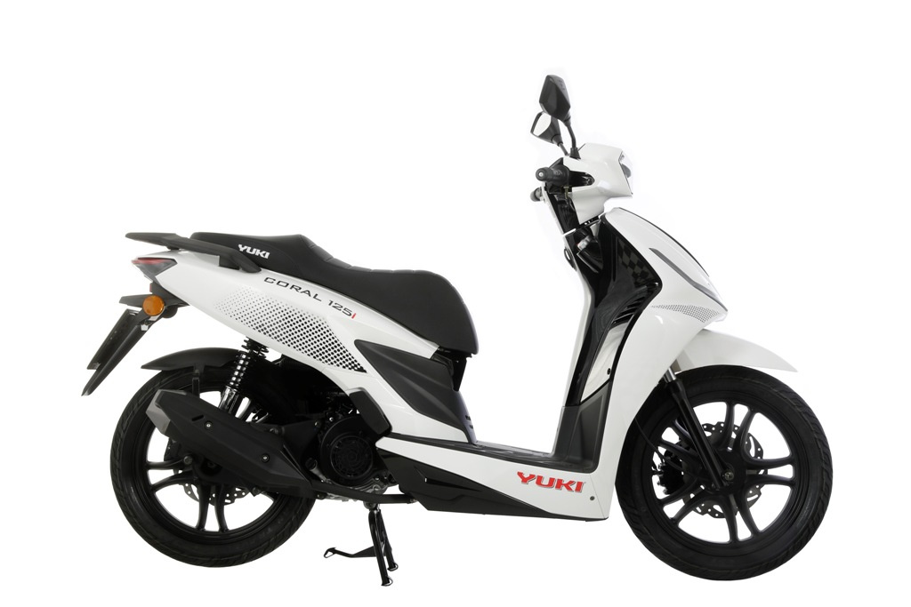 Yuki 125i Coral | Skútry - motocykly - čtyřkolky, Yuki.cz