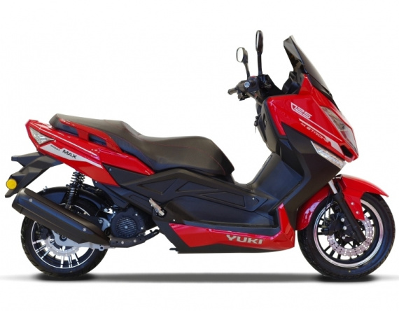 Skútry YUKI | Skútry - motocykly - čtyřkolky, Yuki.cz