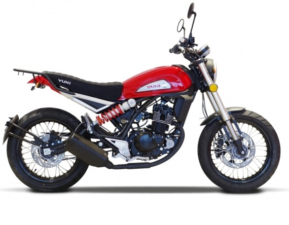 Motocykly YUKI | Skútry - motocykly - čtyřkolky, Yuki.cz